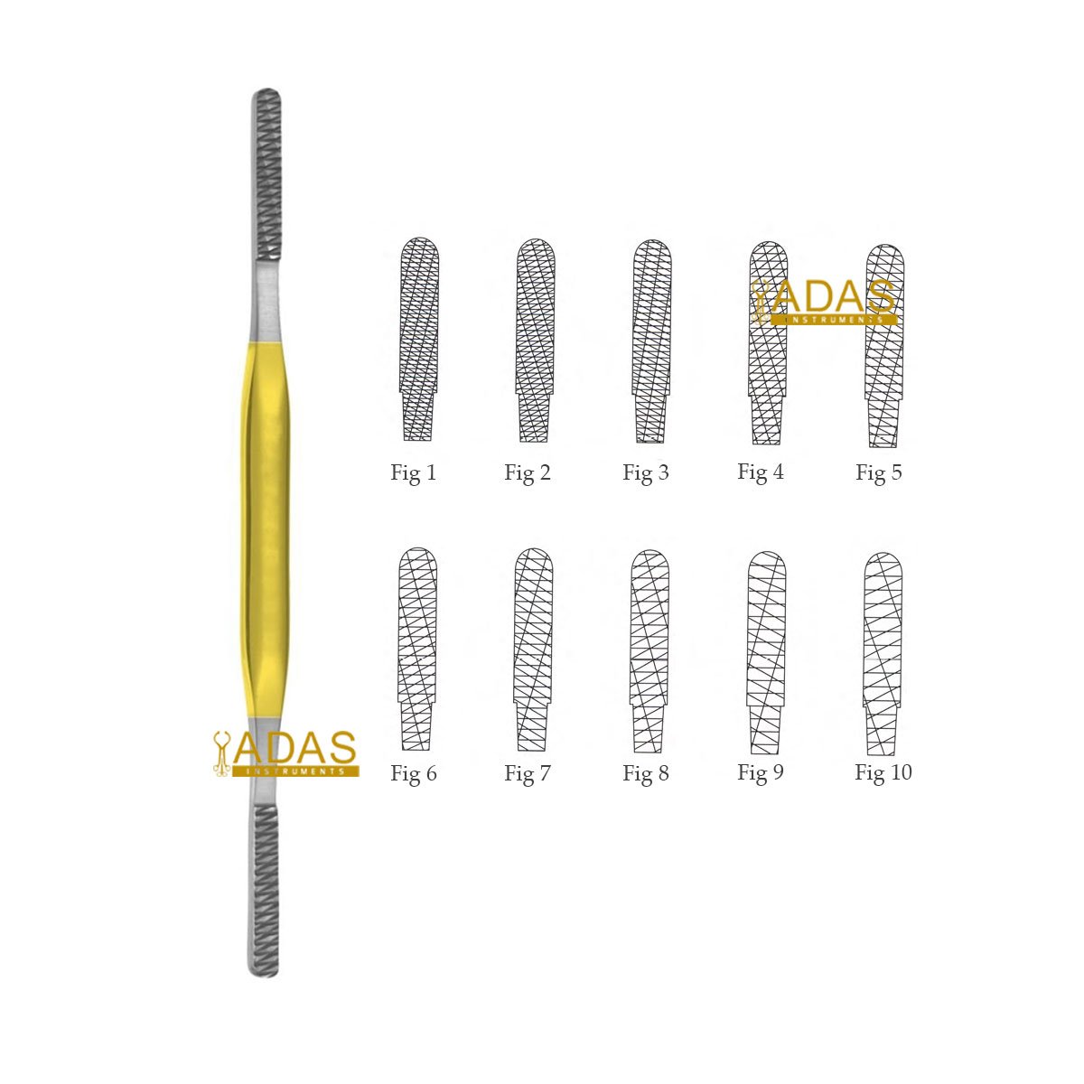 Tessier Periosteal Elevator - Adas Instruments