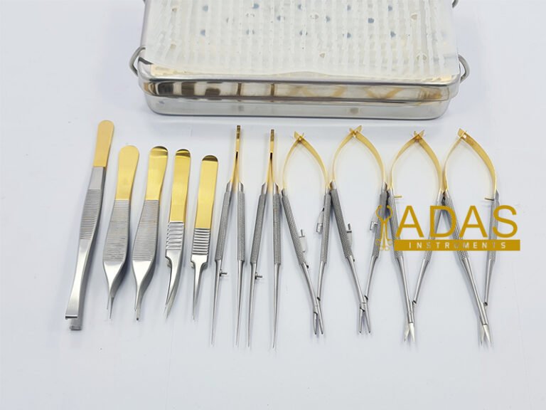 Smart Microsurgery Instruments set