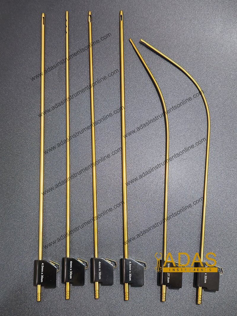 Microaire Pyramid Liposuction Cannula - Adas Surgical Instruments